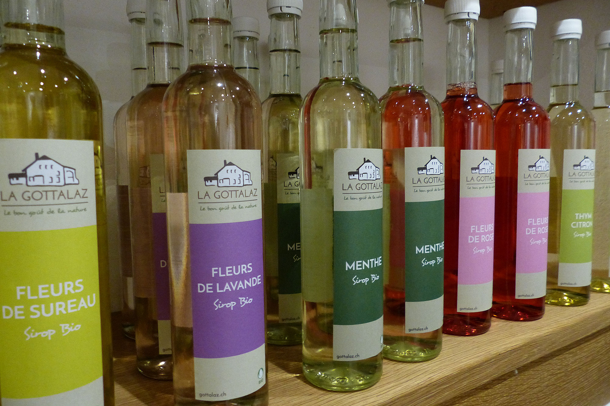 La Gottalaz: Sirops bio
